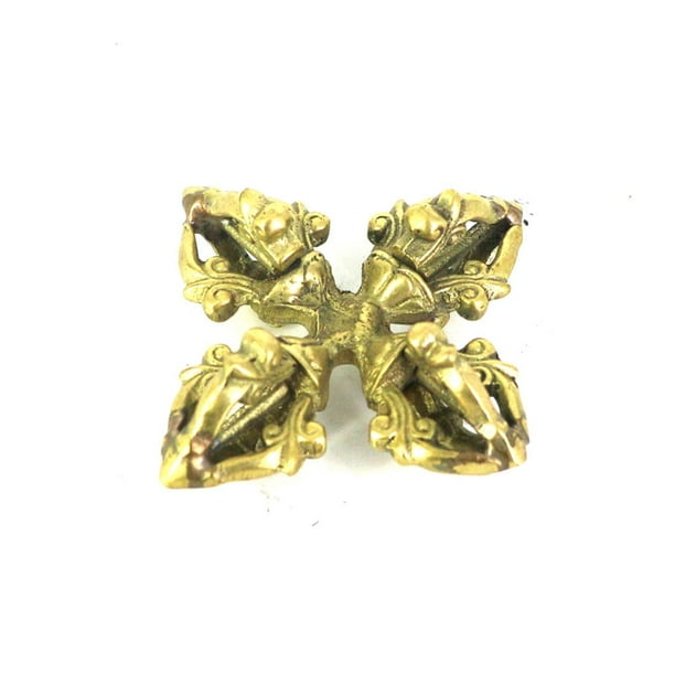 Ornamentos Budistas Tibetanos Dorjes Vajras Cruces Cinco Parte Hechos ...