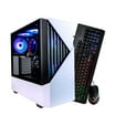 Periphio Gaming PC Desktop: Ryzen 5 5600G, Radeon Vega 7, 16GB RAM, 1TB ...