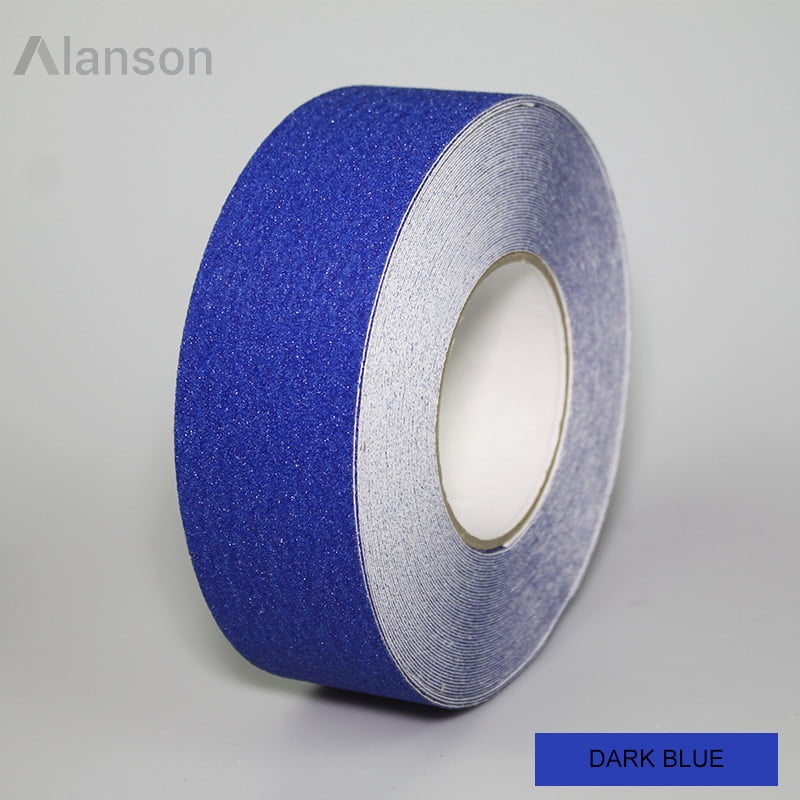 6" (150mm) Anti Slip Tape ,Dark Blue[1 Roll] - Walmart.com