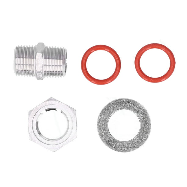 Fermentation Bulkhead Kit Stainless Steel Beer Brewing Utensils Brewer ...