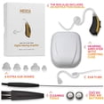 MEDca Mini BTE Digital Sound Device, Right Ear Slim Tube, 1 Piece ...