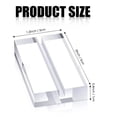 Acrylic Card Display Stands 10 Pack for Standard Trading Cards and Top ...