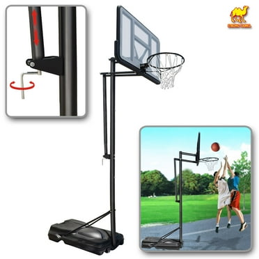 Free Shipping! Height Adjustable Portable Basketball Hoop System ...