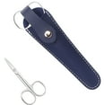 Momihoom Scissors Cover Safety Synthetic Leather Sheath Scissors ...