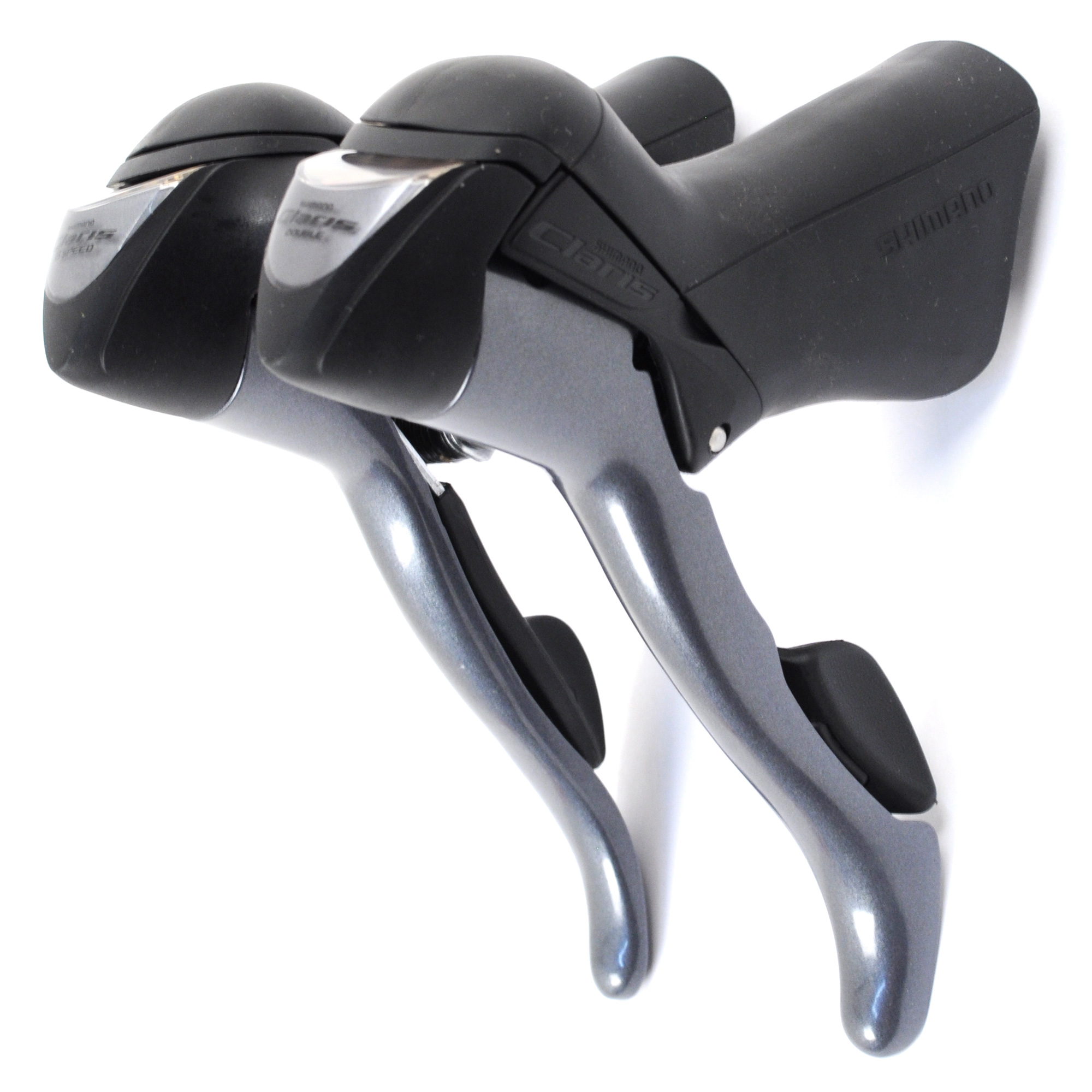 Shimano Claris ST 2400 Road Bike Shifters 2x8 Speed Walmart Shimano Claris ST 2400 Road Bike Shifters 2x8 Speed Walmart