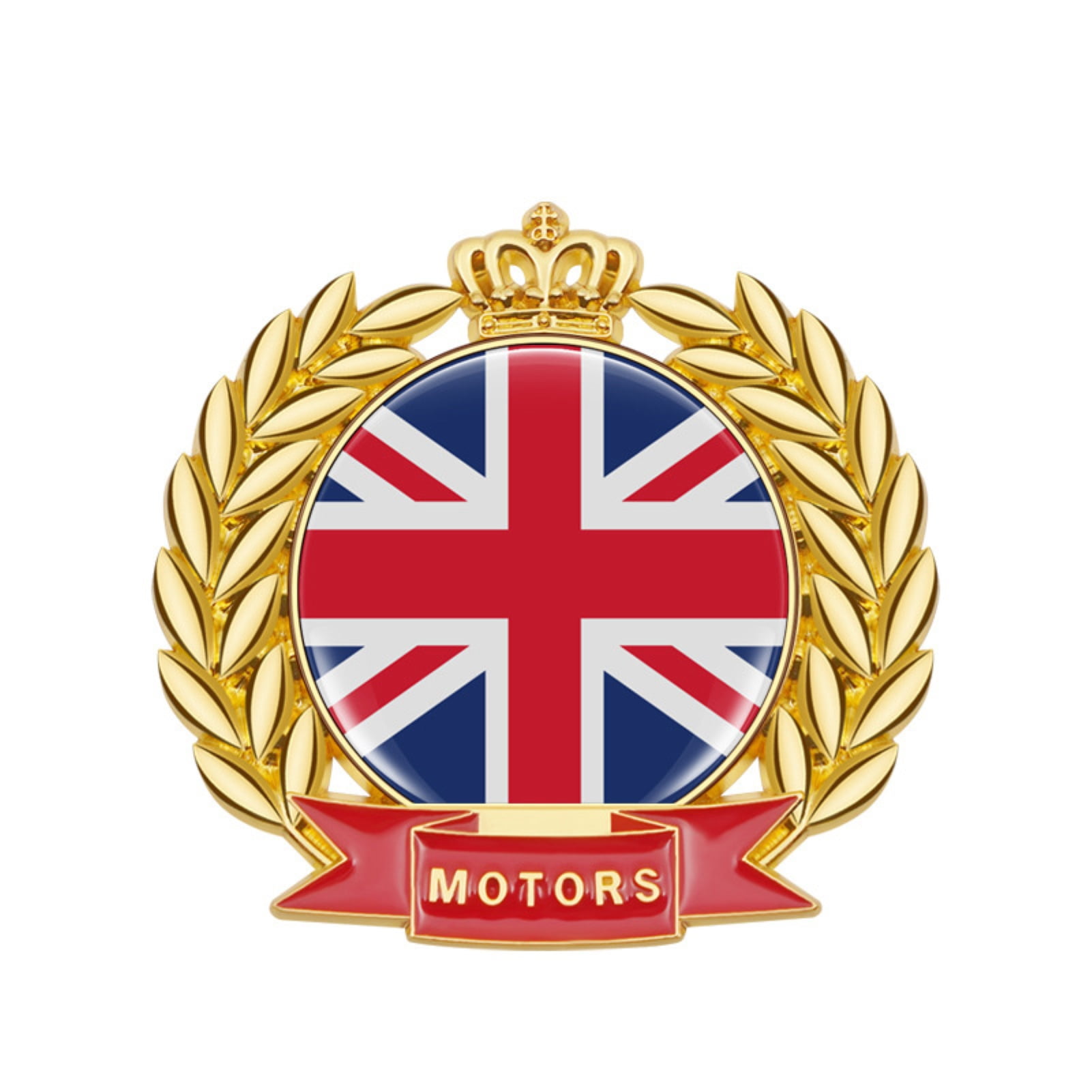 Badge Sticker Waterproof Fade-resistant Decor Car Emblem Self Adhesive ...