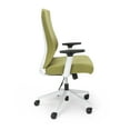 HON Basyx Commercial-Grade Hive Designer Task Chair, Moss Green ...