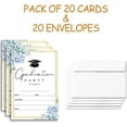 20 Cards with Envelopes, graduation party invitations 2026, 2026 ...