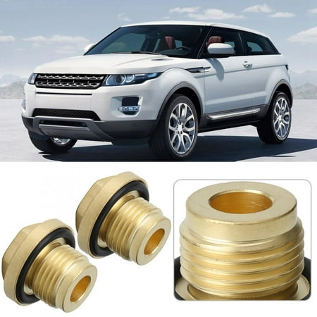 Differential Plugs Filler Drain Plugs Brass Diff Filler Differential ...