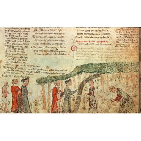Dante'S Purgatory. /Ndante, Virgil And Statius: Illumination From A ...