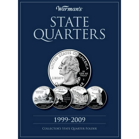 United States Quarters Collecting Album: Collector's Folder (Board Book ...