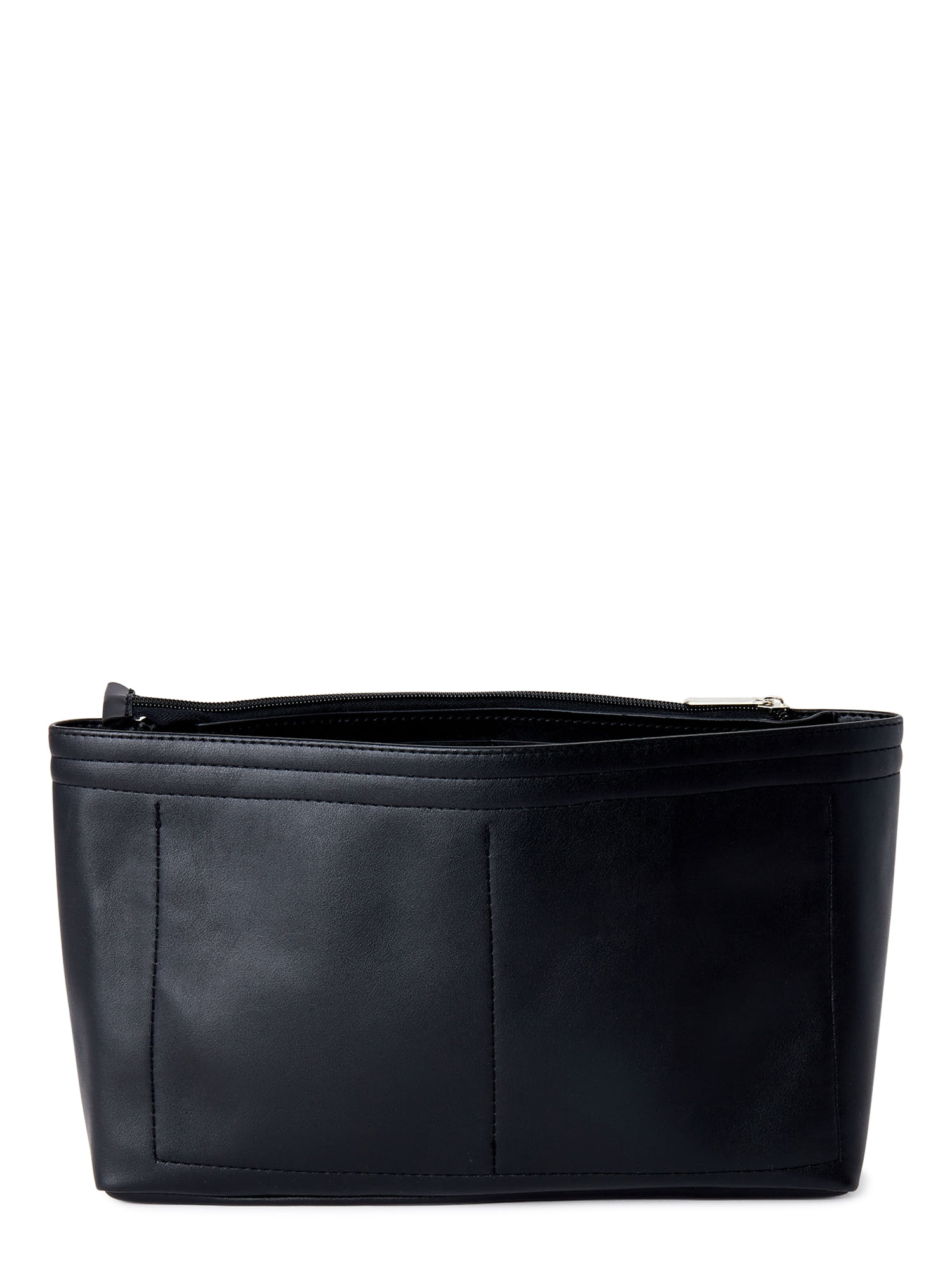 Time and Tru Women's Large Handbag Organizer Black - Walmart.com