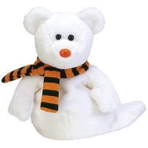 Ty Beanie Babies Quivers the Ghost Bear Halloween Plush 2003 - Walmart.com