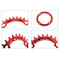 30-52T 104BCD Narrow Wide MTB Chainring, Single Speed Round Oval AL7075 CNC Mounrtain Bike Chain ...