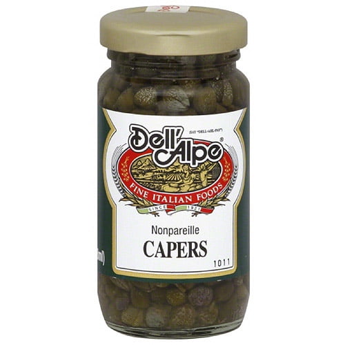 Placeholder Dell' Alpe Nonpareil Capers, 3 oz (Pack of 12) - Walmart.com