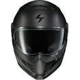 Scorpion Covert FX VTwin Visionary Helmet (XL, Matte Black) - Walmart.com