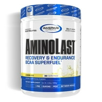 Gaspari Nutrition AminoLast Powder, Lemon Ice Flavor, 30 Servings ...