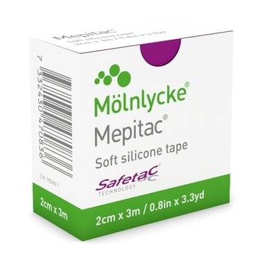Mepitac Silicone Medical Tape - Walmart.com