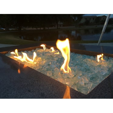 Red Lava Rock | 3/4" Volcanic Lava Rock for Fire Pits & Fireplaces | 10 ...