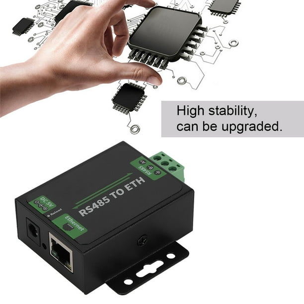 R Ethernet,Waveshare RS485 Ethernet Converter Semiconductors Electrical ...