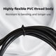 Cable adaptador de 1,8 m Plug and Play Cable adaptador de video 1080p ...