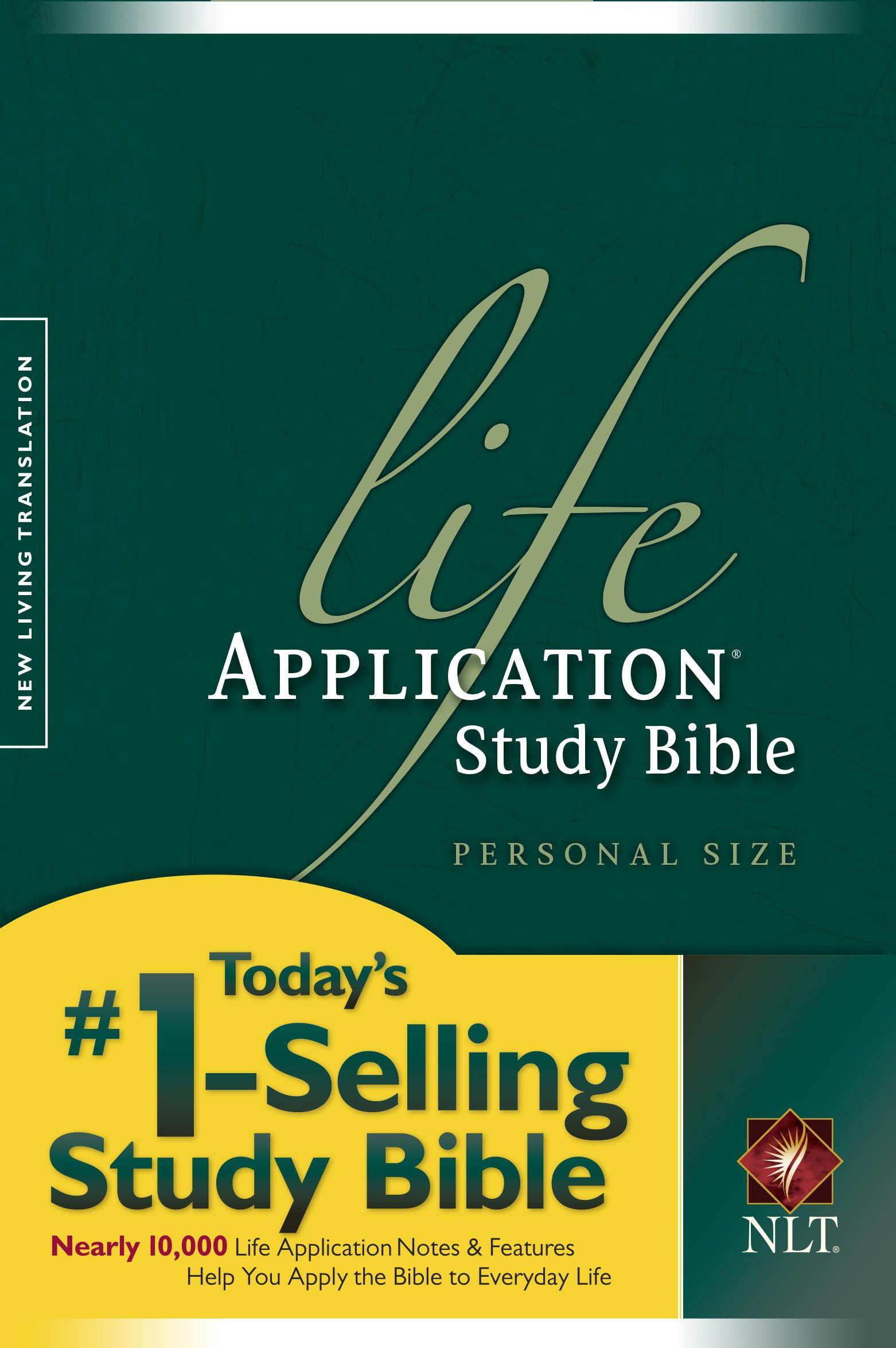 NLT Life Application Study Bible Second Edition Personal Size