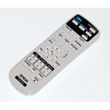 OEM Epson Projector Remote Shipped With Home Cinema 2250, Home Cinema 2200 - Walmart.com