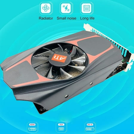 Independent Graphics Card For AMD ATI Radeon HD7670 4GB DDR5 128Bit PCI ...