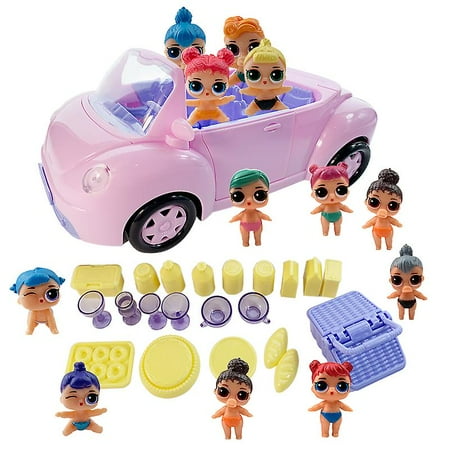 Lol Surprise Original Airplane Toy, Omg Doll Ball Anime Doll Toy-b ...