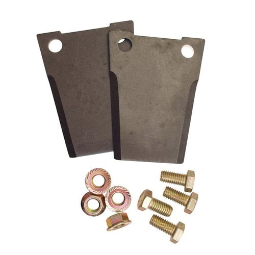 Blade Kit - Straw Chopper Set of 2 fits Case IH 2366 2588 2388 2388 ...