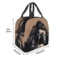 Death N0-te Lunch Bag Lunch Box Reusable Bento Box Hot and Cold Picnic ...