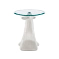 Linon Moby Whale Side Table White - Walmart.com