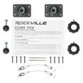 JBL VMA1240 240 Watts Continuous Power Wall Mount Speakers, Black, 36 ...