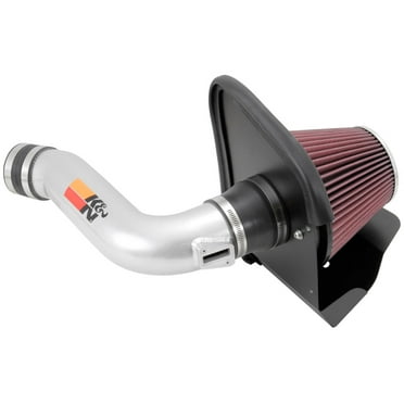 K&N Cold Air Intake Kit: High Performance, Guaranteed to Increase ...