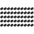50 Pcs Solar Panel Cable Clips PA66 Plastic Wire Holder Organizer for ...