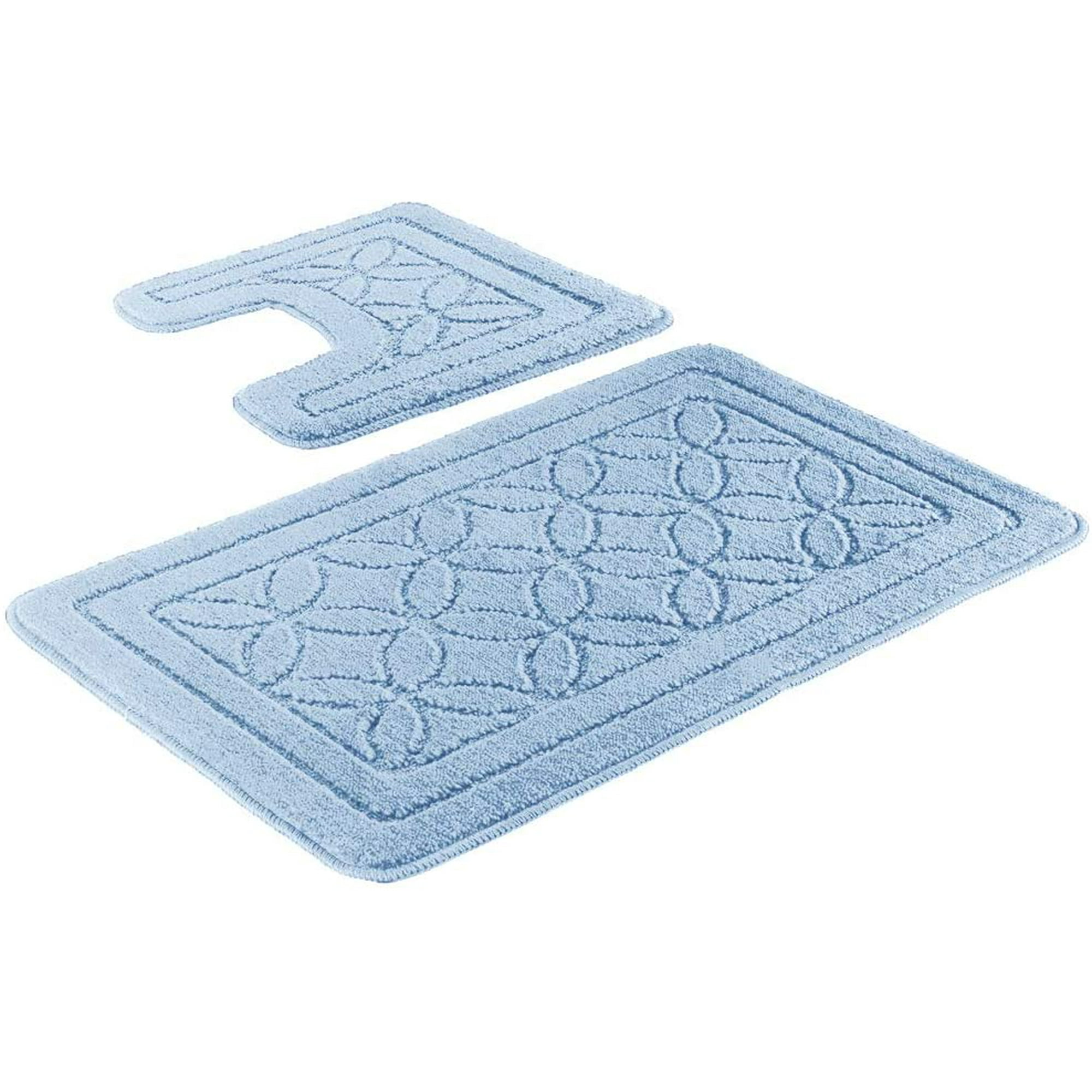 Click here for Cpdd Bath Mats Cpdd S Set 2 Piece Burgundy Bathroo... prices