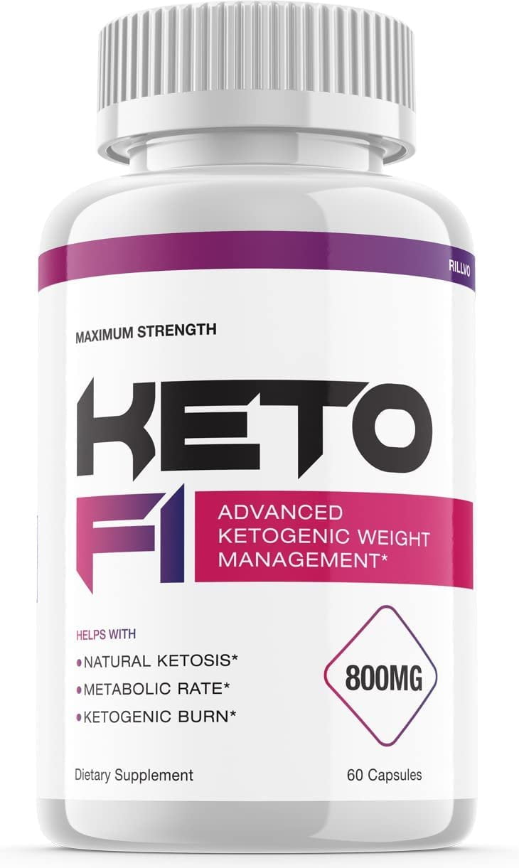 Keto F1 60 Capsules - Walmart.com