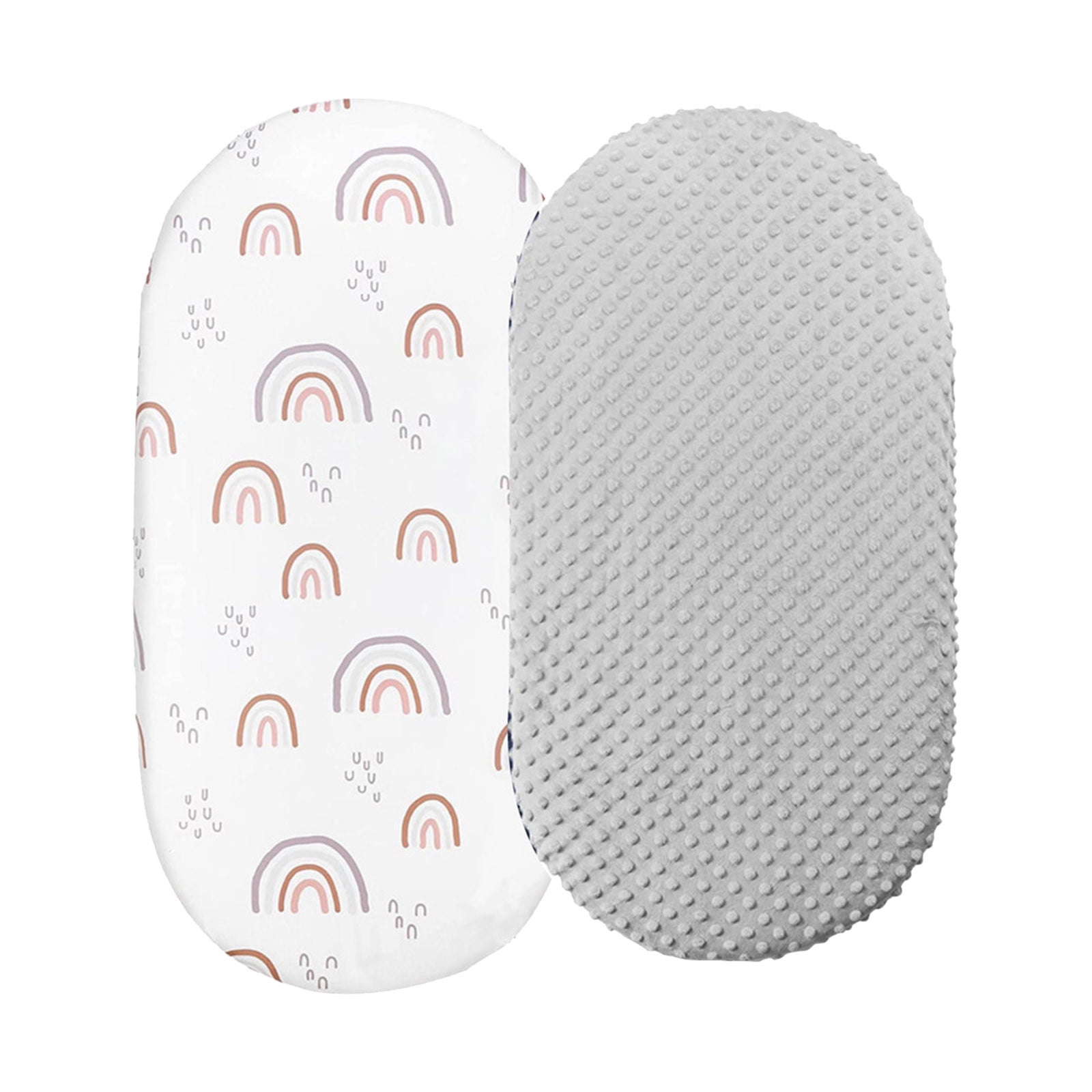 Click here for Xuewenshw 2pcs Baby Mose Sheet Bassinet Sheet Crad... prices