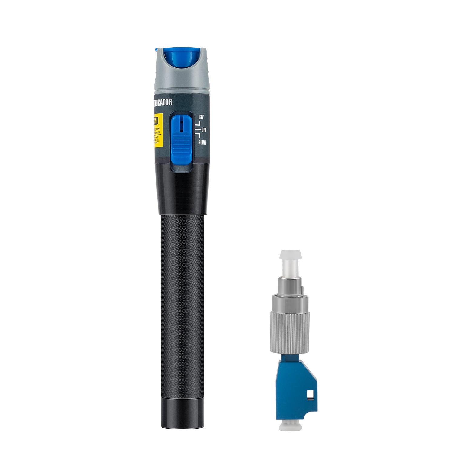 30mW Visual Fault Locator with FCLC Adapter, Single Mode Fiber Optic ...