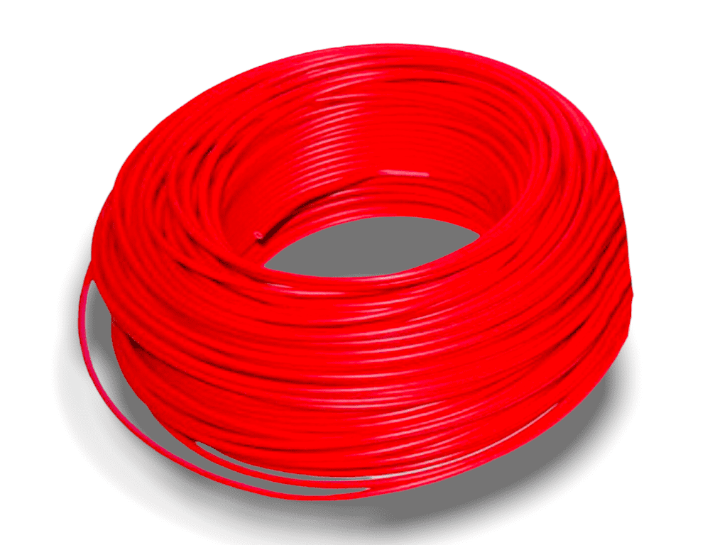 Cable Cal. 10 Rojo Thw 1 Hilo 100m Munich Muncu-10r Munich MUNCU-10R ...