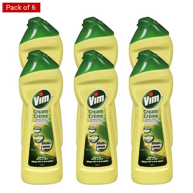Vim Cream Cleanser 250ml Per Pack - 6 Packs | Walmart Canada