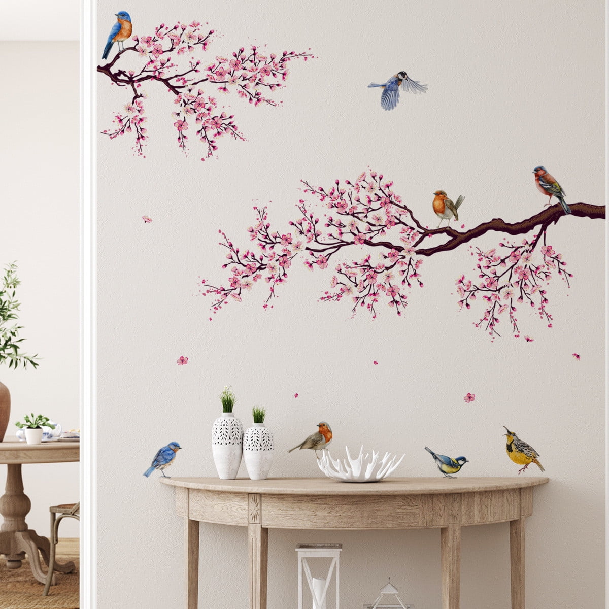 Click here for Amzcrzy The Stickers Tree Wall Decal Large Tree Wa... prices