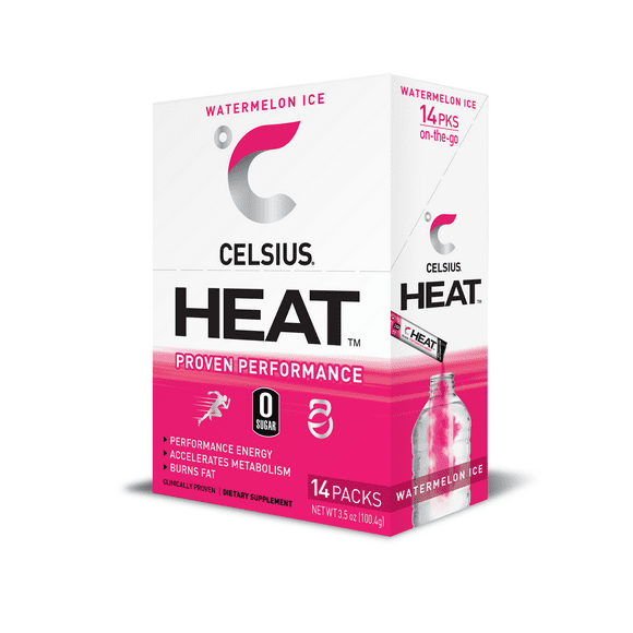 Celsius Powder Stick Packs