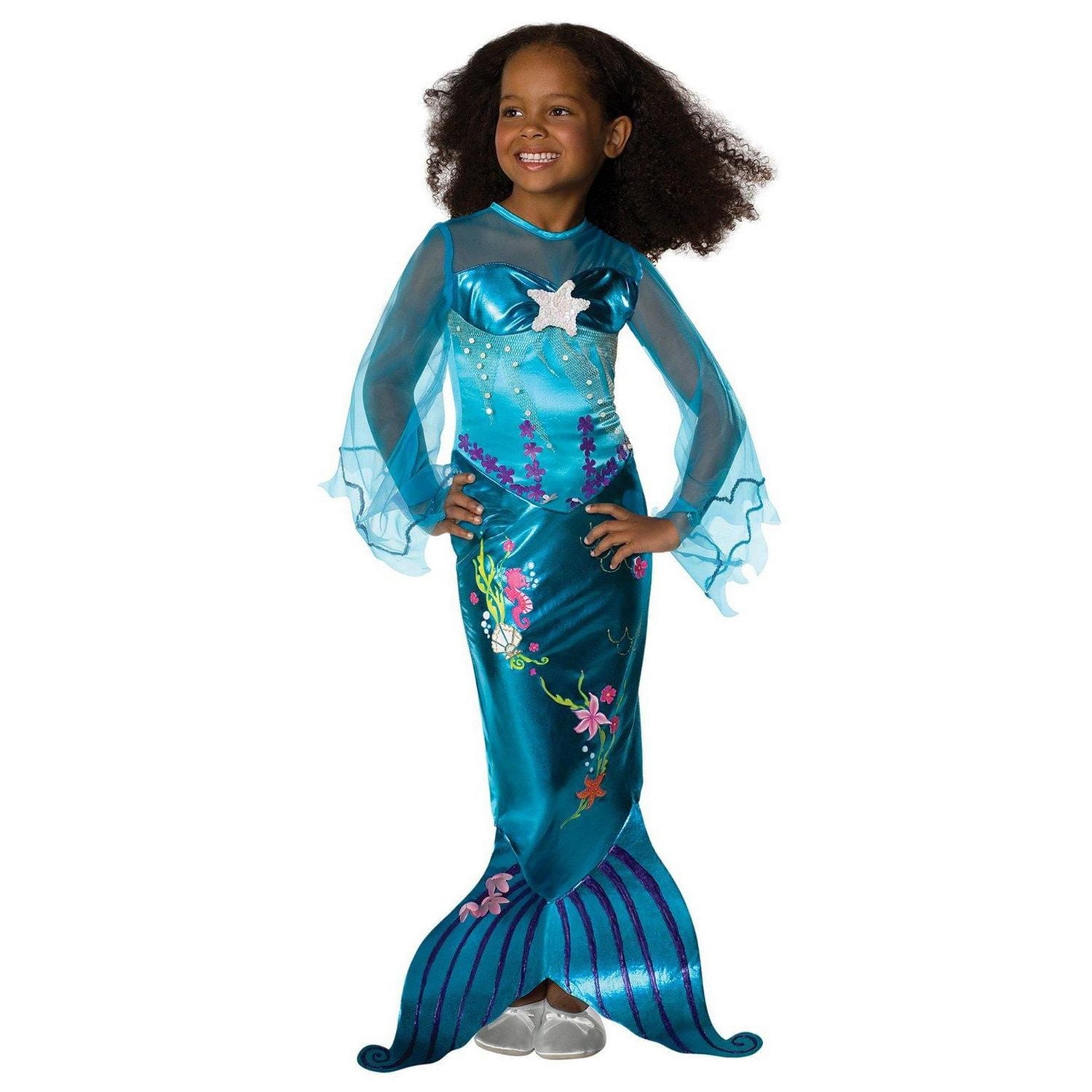 Click here for Rubies Magical Mermaid Girls Costume prices