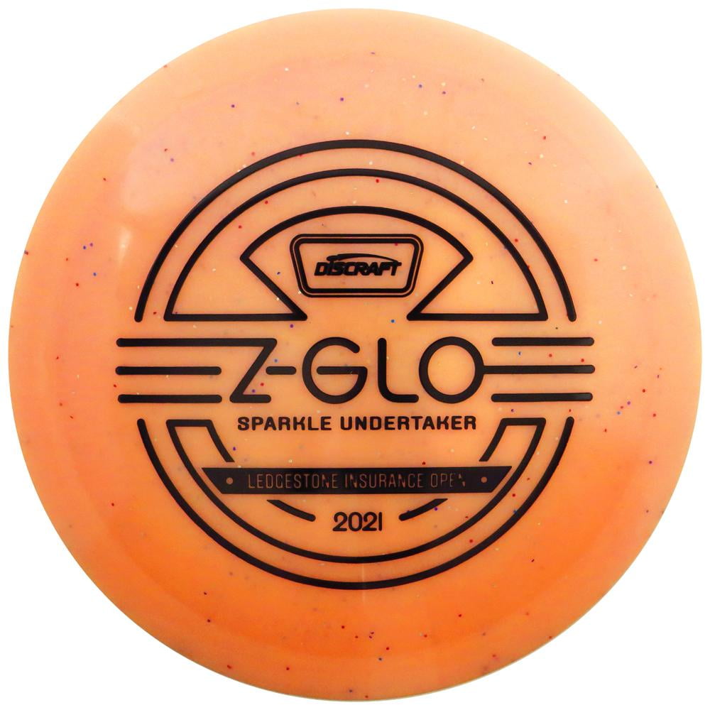 Discraft Limited Edition 2021 Ledgestone Open Sparkle Glo Elite Z ...