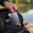 2026 Fishing Lure Wraps 2 Packs Durable Clear PVC Lure Covers Keeps ...