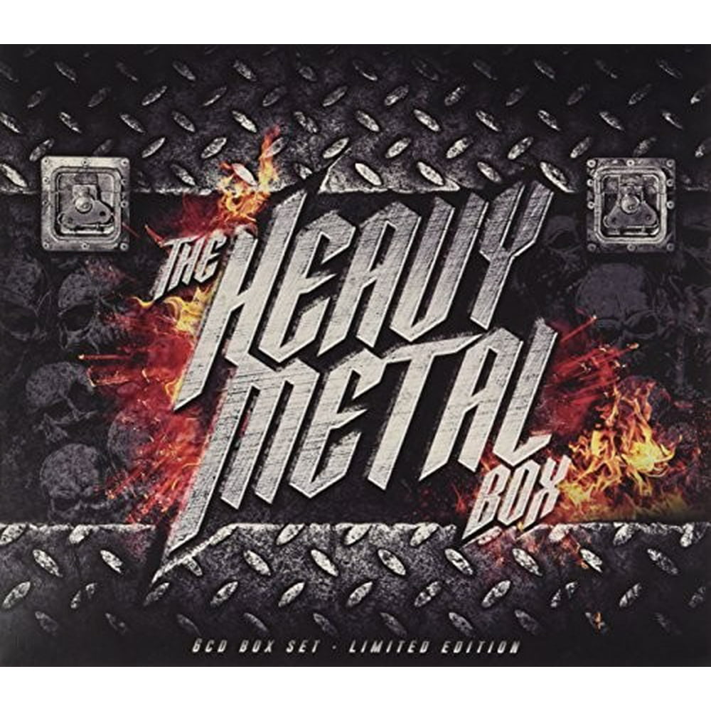 Heavy Metal Box / Various (CD) (Digi-Pak) - Walmart.com - Walmart.com