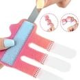 BotaniNest Adjustable Finger Splint 3 Straps For Trigger Finger Broken ...