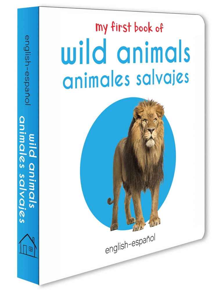 Pre-Owned My First Book of Wild Animals - Animales Salvajes: My First ...