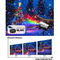 Brighter Laser Christmas Projector Lights Outdoor, Waterproof RGB 3 ...
